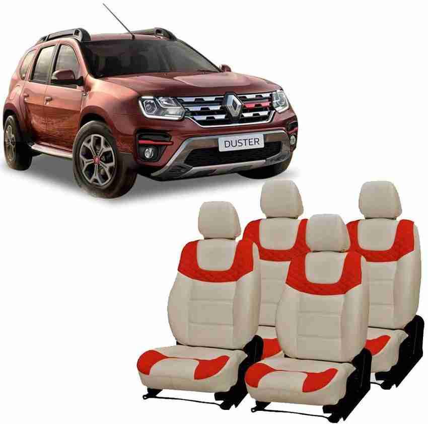 Luxury Premium Leatherette Car Seat Cover For Renault Duster Price in India Buy Luxury Premium Leatherette Car Seat Cover For Renault Duster online at Flipkart