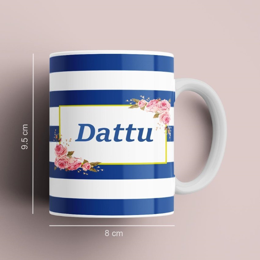 Dattu Name Logo