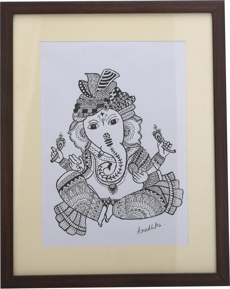 Ganesh Ji Drawing