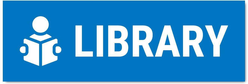 Library Sign
