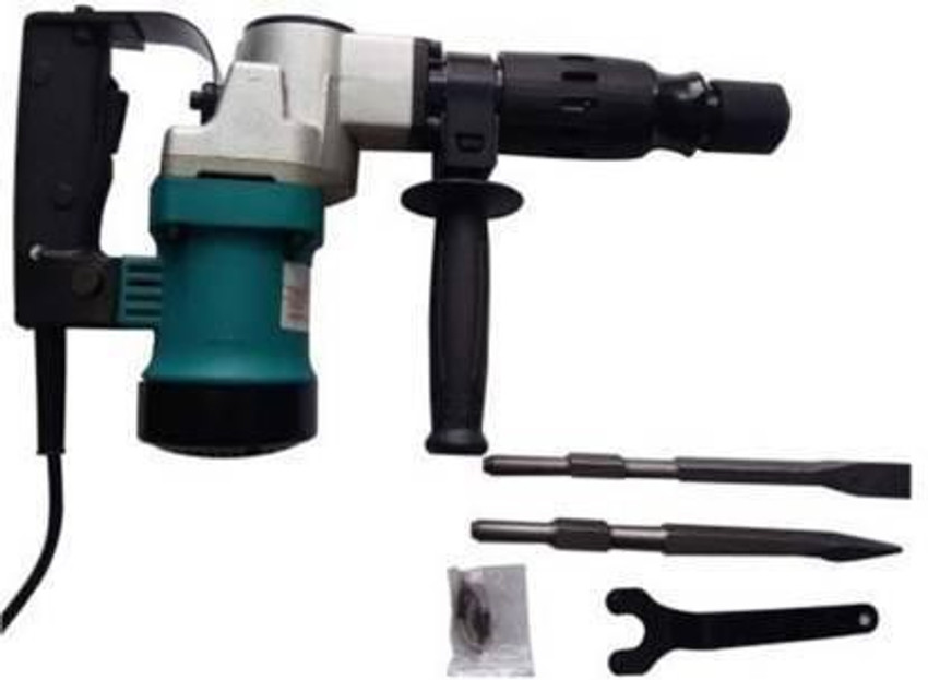 SHEMOS 5 KG Demolition hammer Breaker machine Concrete Breaker with chisel hammer bits Rotary Hammer Drill Rotary Hammer Drill 18 mm Chuck Size 900 W Rotary Hammer Drill Price in India