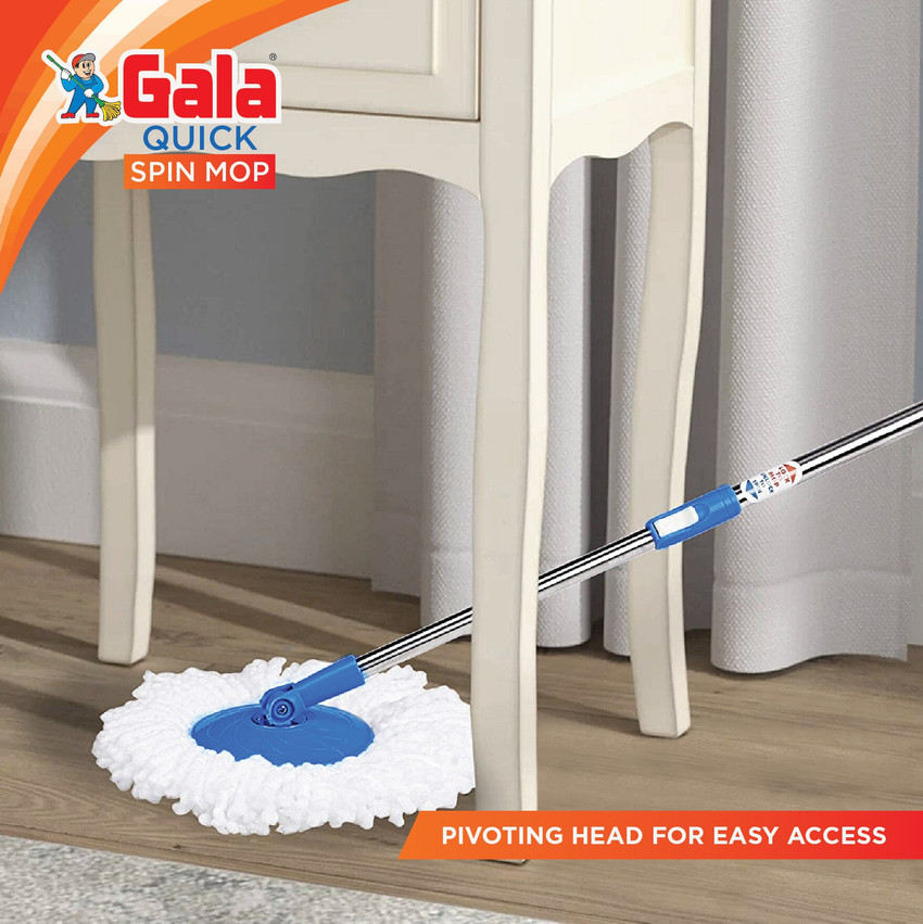 GALA Quick Spin Mop Set Price in India Buy GALA Quick Spin Mop Set online at Flipkart