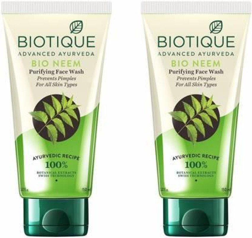 Biotique face wash for pimples store