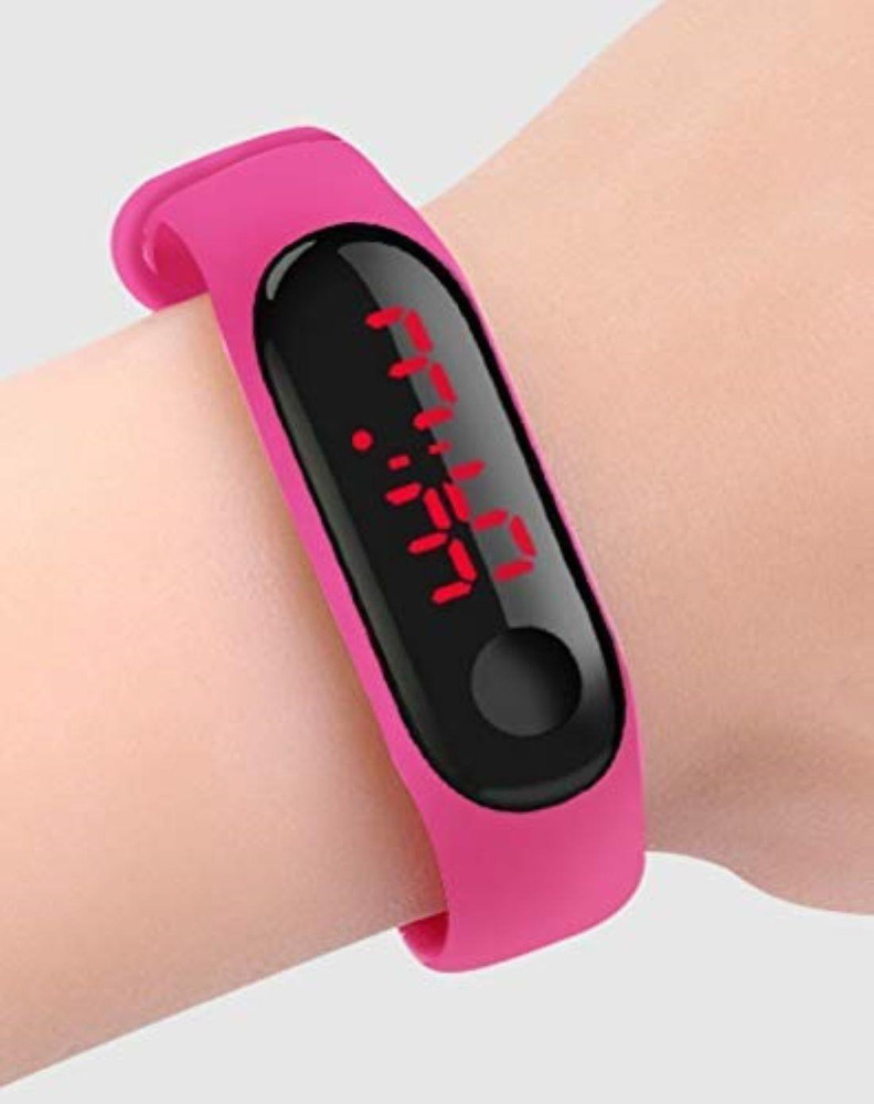 Led wrist watch flipkart store