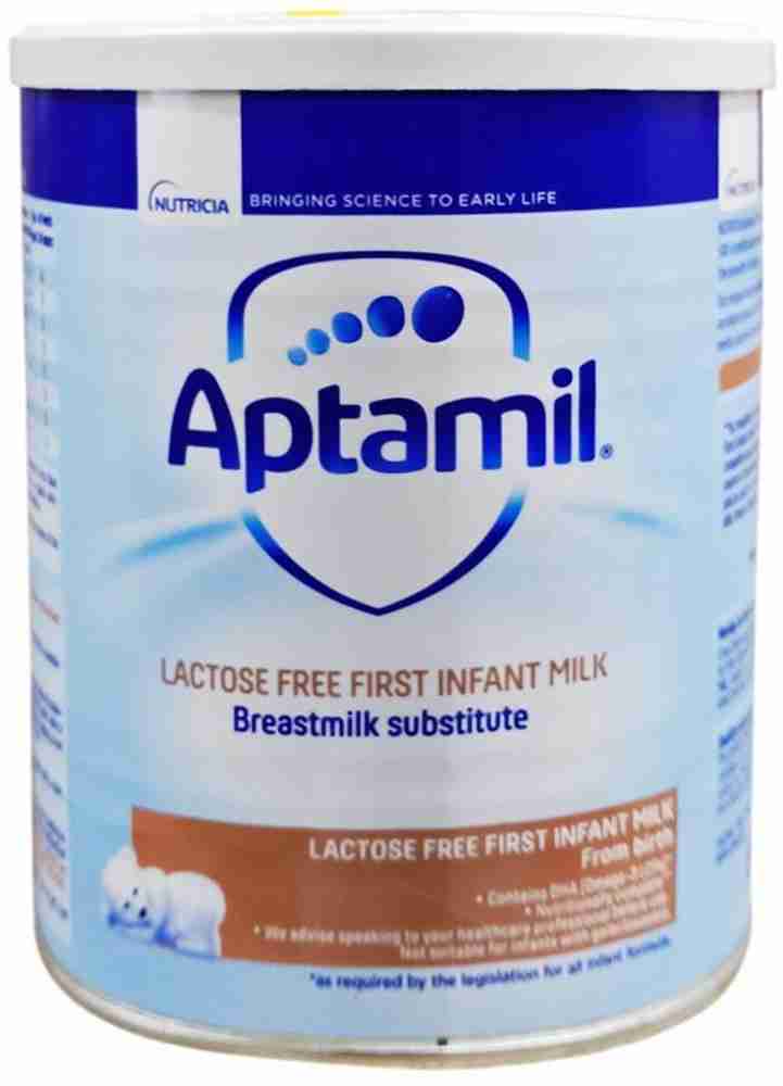 APTAMIL Lactose Free First Infant Milk From Birth 400g,, 51% OFF