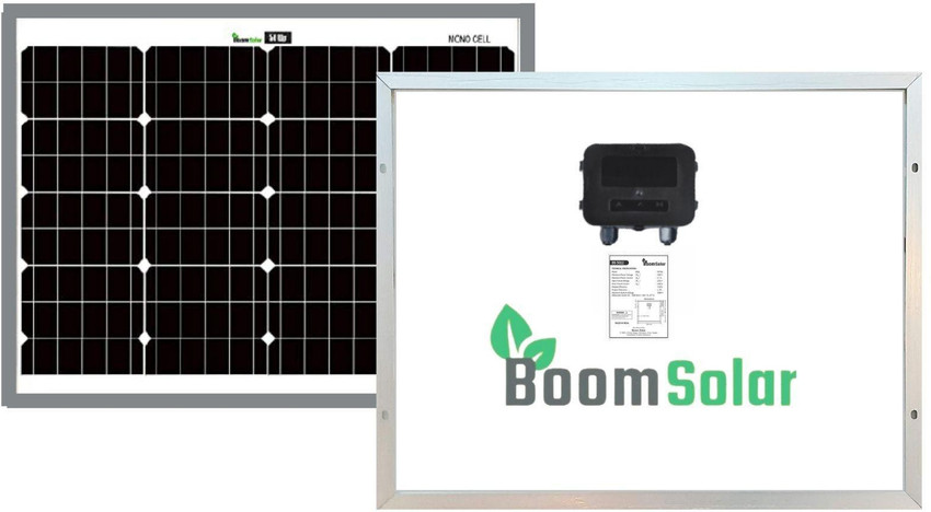 100W 200W 12V (1/2/x100W) Complete Off Grid Solar Panel Kit, 40% OFF