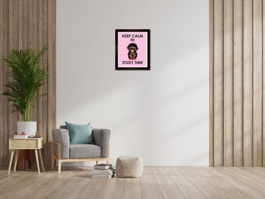 Keep Calm And Study On Poster