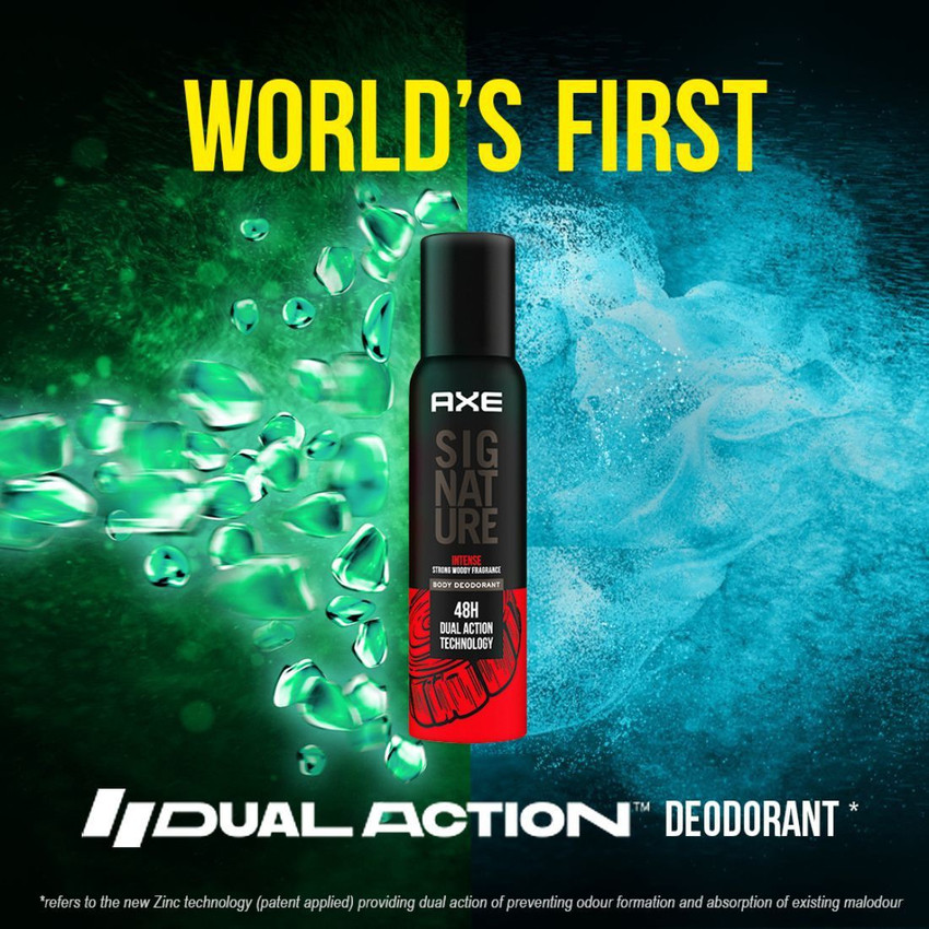 Axe Deodorant Ad