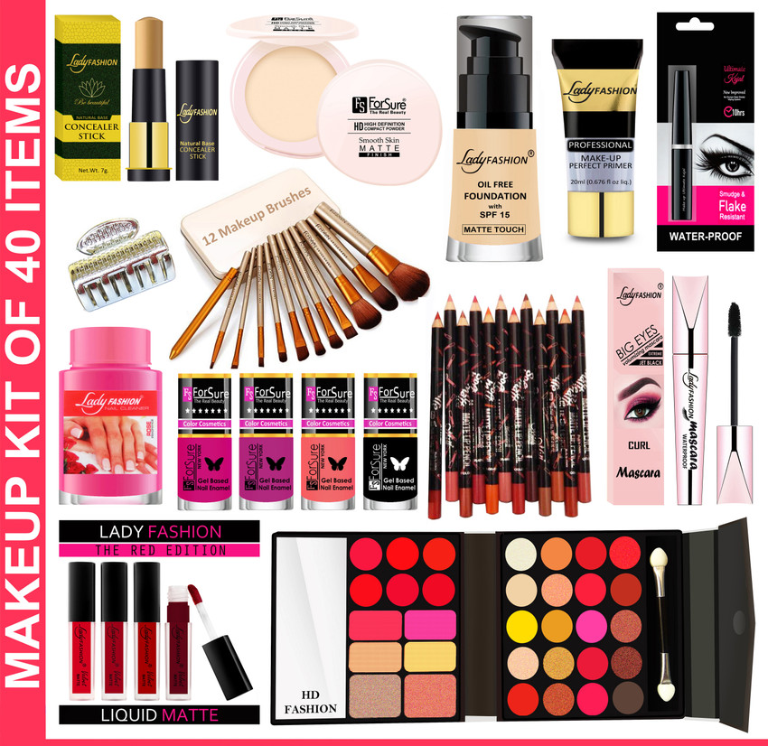 Western Makeup Kit UNIFULL 132 Colors All In One Makeup For Women