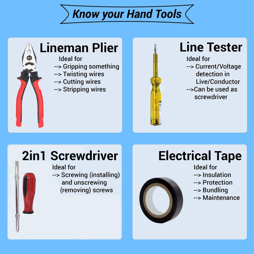 Electrical Hand Tools And Their Uses Top 13 Tools For The Best