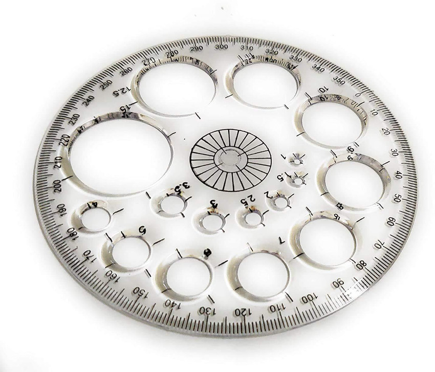 Full Circle Protractor
