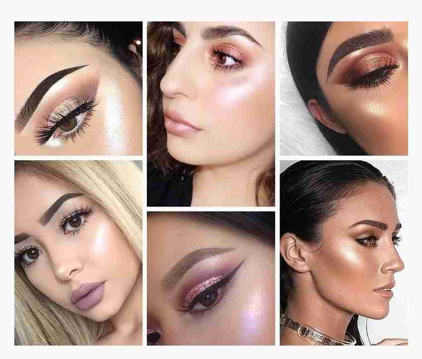 How To Get Shiny Makeup Look | Saubhaya Makeup