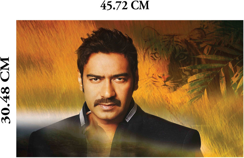 Ajay Devgan Singam 2 Poster