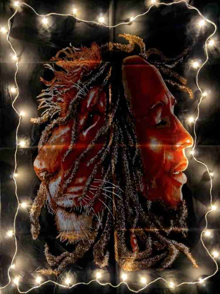 Bob Marley Poster Lion