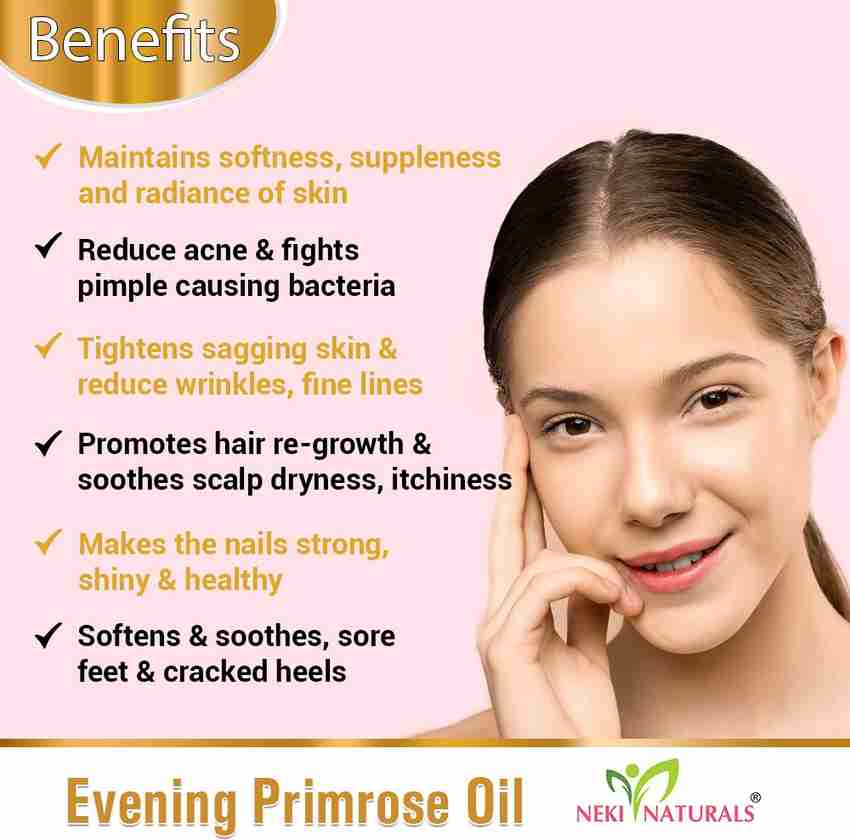 Evening primrose oil face wrinkles store