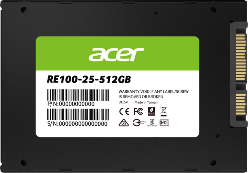 Acer 512gb ssd store