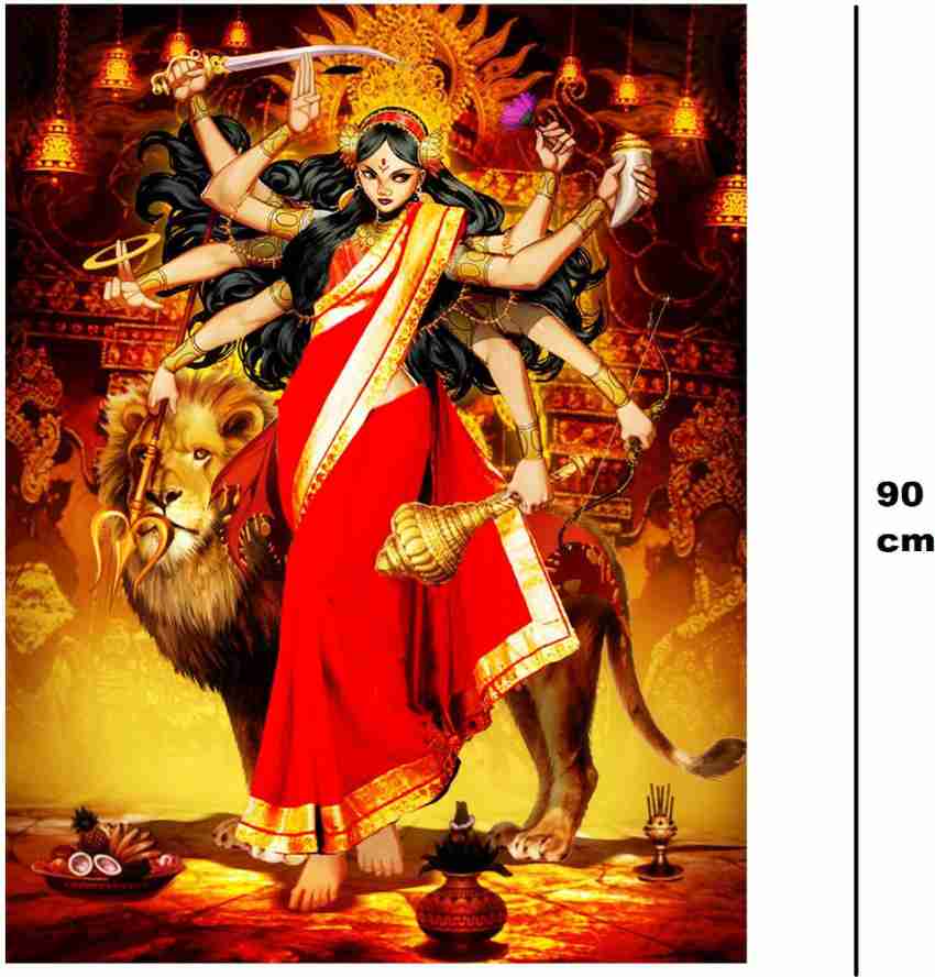 Animated Goddess Durga Wallpapers