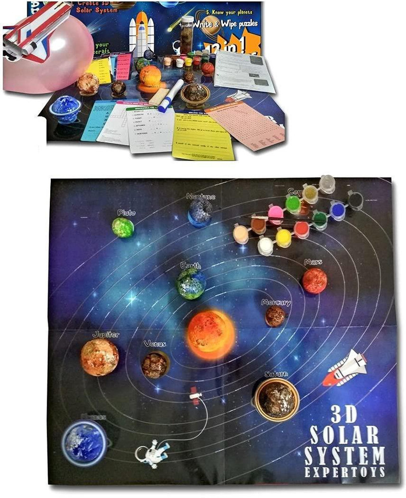 Virtual Solar System Creator