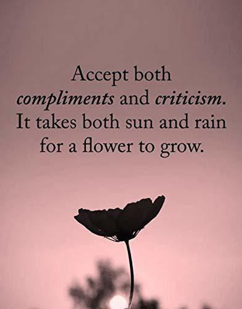Accepting Constructive Criticism Quotes