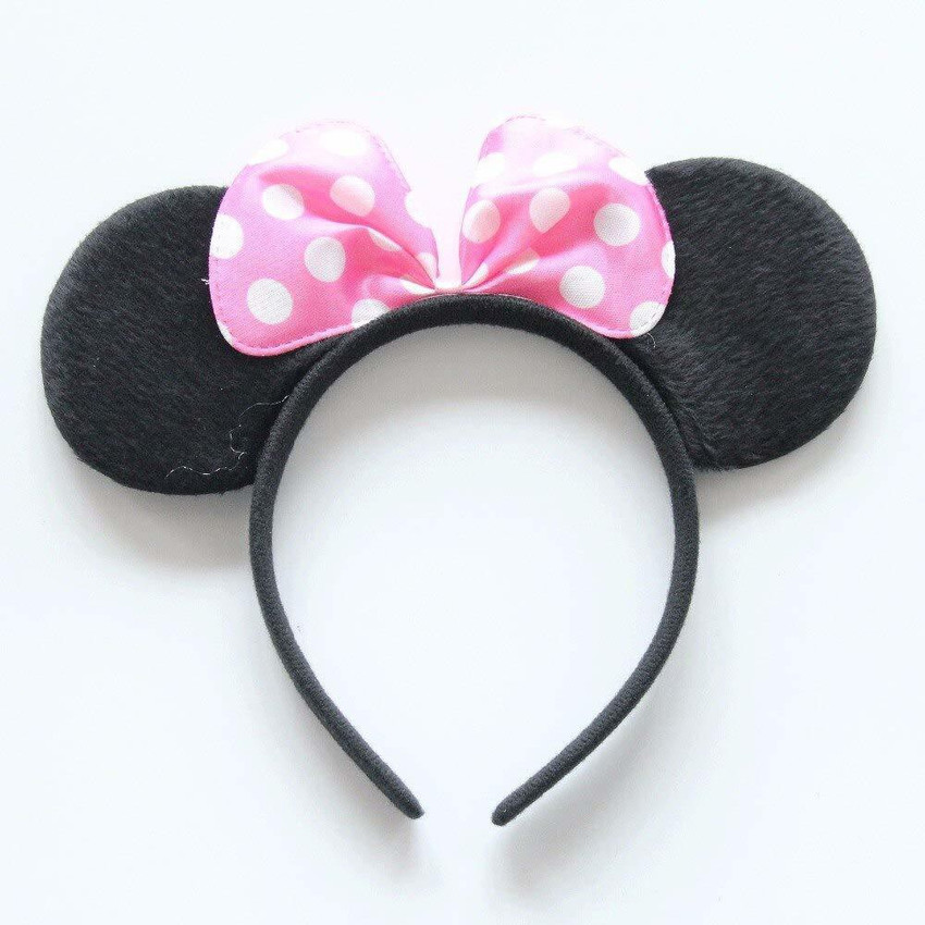 Light Pink Minnie Mouse Head