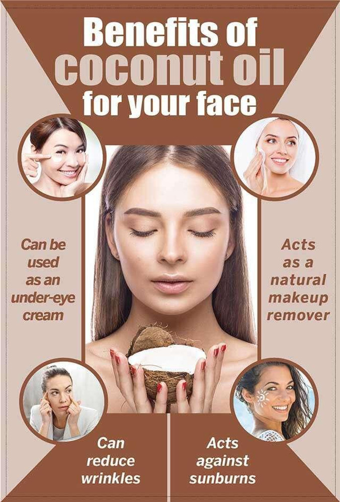 Coconut oil for face wrinkles store
