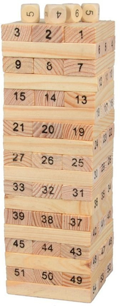 Jenga Blocks Creations