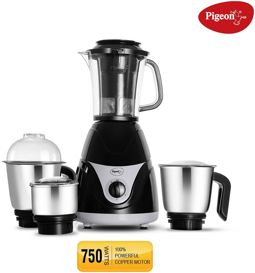 Pigeon EVA 750 W Juicer Mixer Grinder
