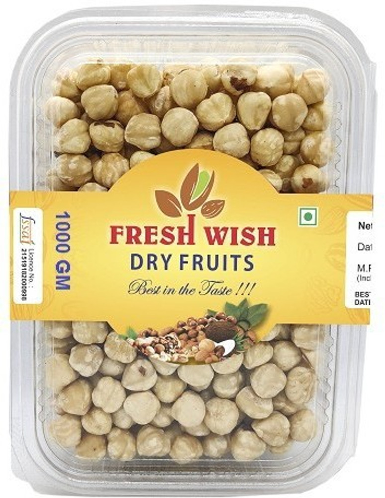 Fresh Wish Dryfruits Hazelnut 1KG Hazelnuts Price in India Buy Fresh Wish Dryfruits Hazelnut 1KG Hazelnuts online at Flipkart