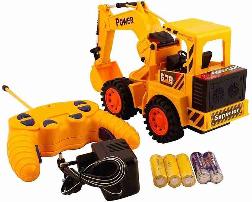 Wireless Remote Control Construction Equipment
