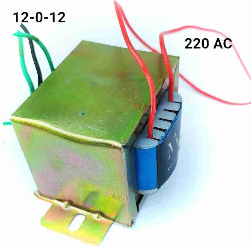 Step Down Transformer 12 0 12