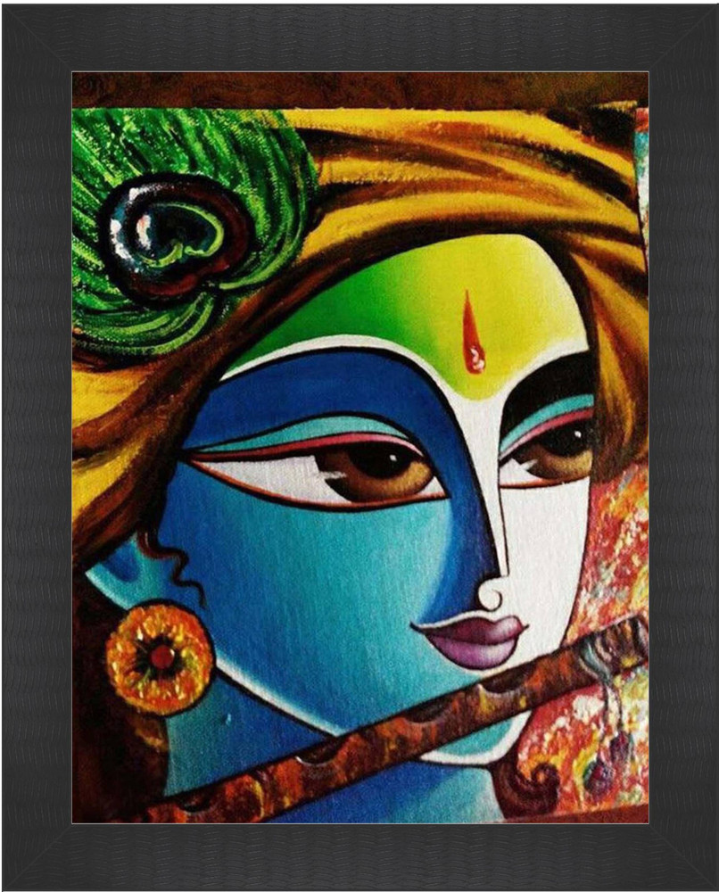Easy Krishna Paintings