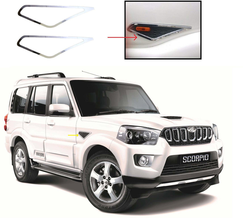 Mahindra Scorpio White