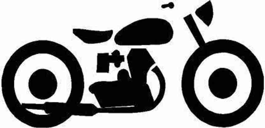 Bullet Bike Clipart