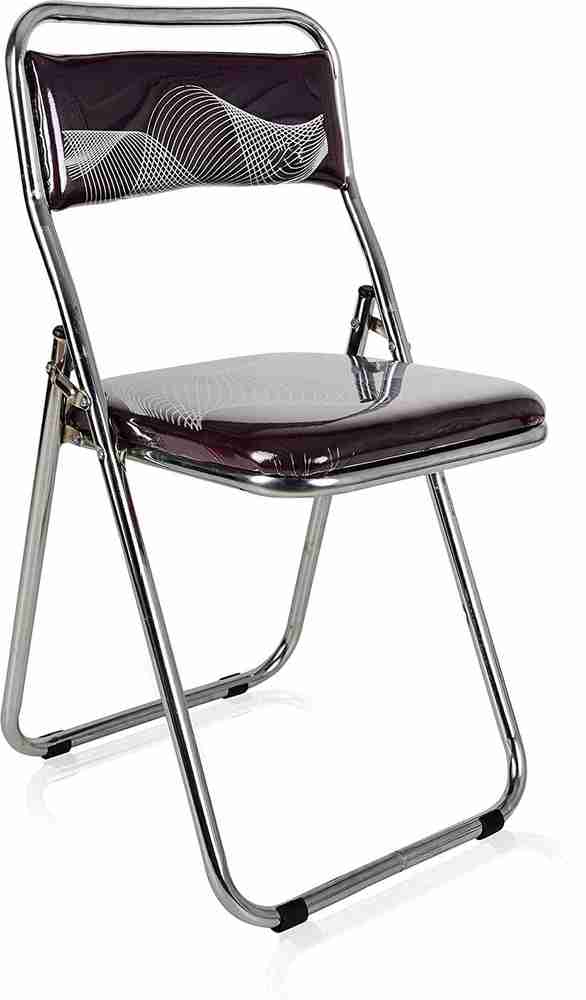Patelraj Metal and Cotton Office Folding Chair