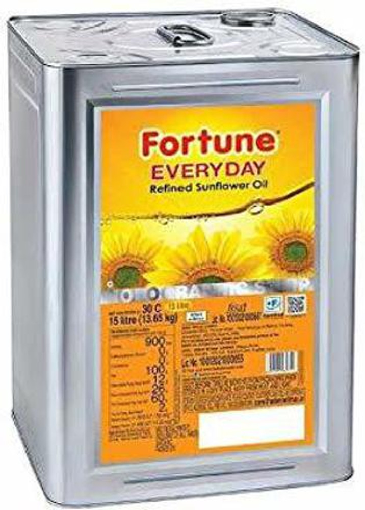 Fortune Oil 15 Kg Diamond Bakery Sweets & Restaurant Fortune
