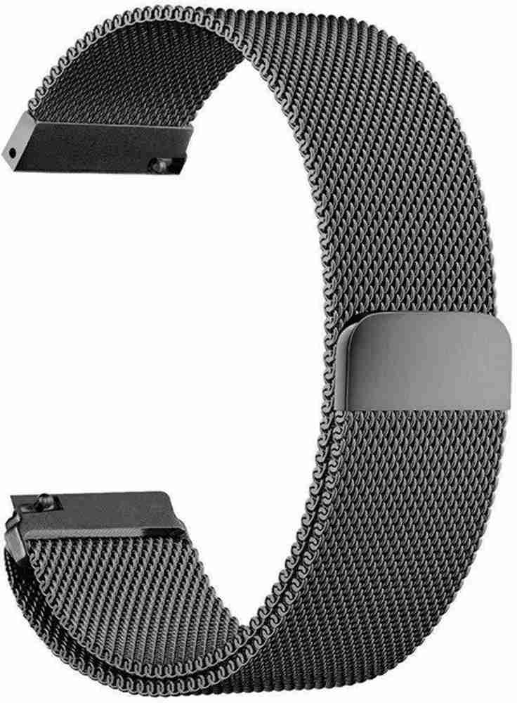 Buy LIDDU Stainless Steel Smart Watch Strap For ColorFit