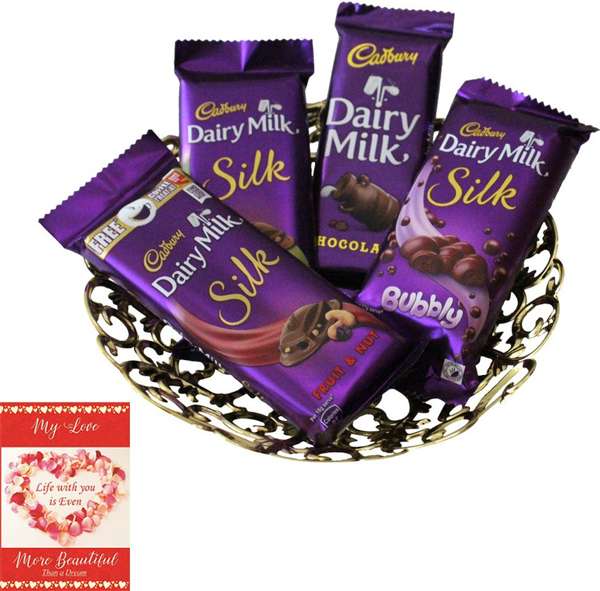 Dairy Milk Silk Love