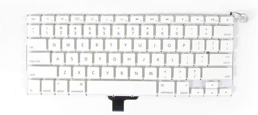 Macbook White Unibody Keyboard Replacement