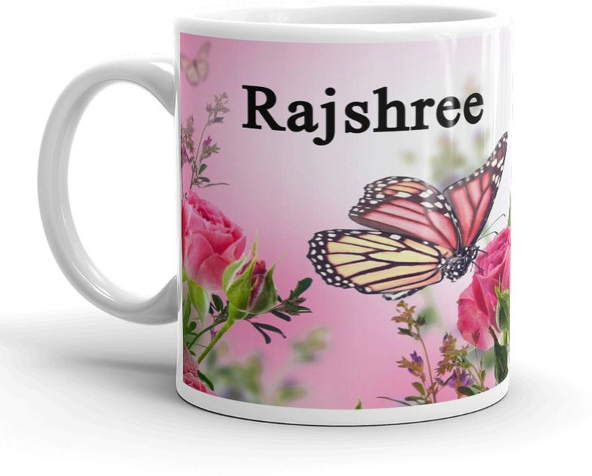 Rajshree Name Logo