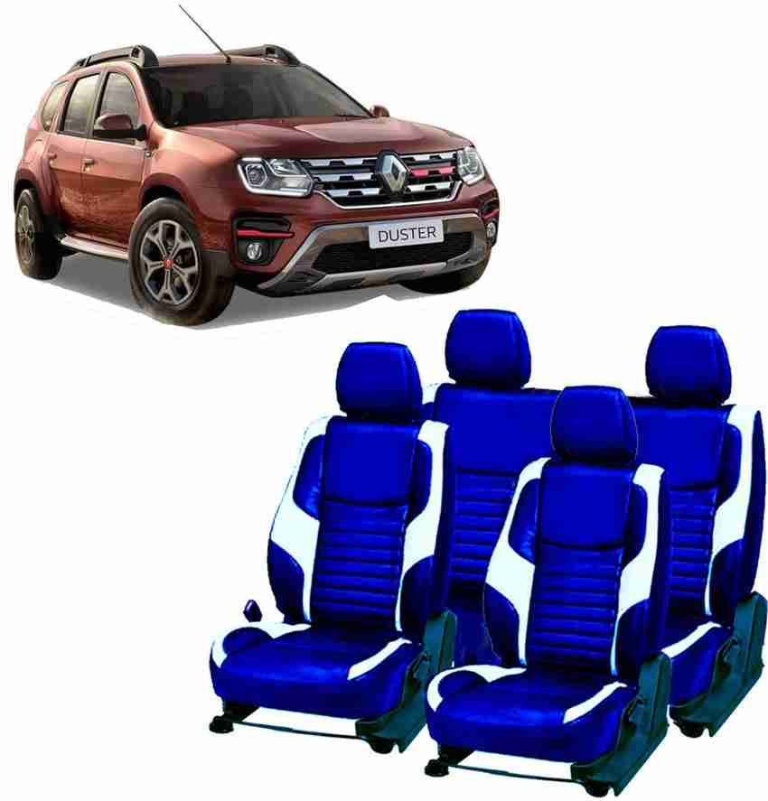 Luxury Premium Leatherette Car Seat Cover For Renault Duster Price in India Buy Luxury Premium Leatherette Car Seat Cover For Renault Duster online at Flipkart