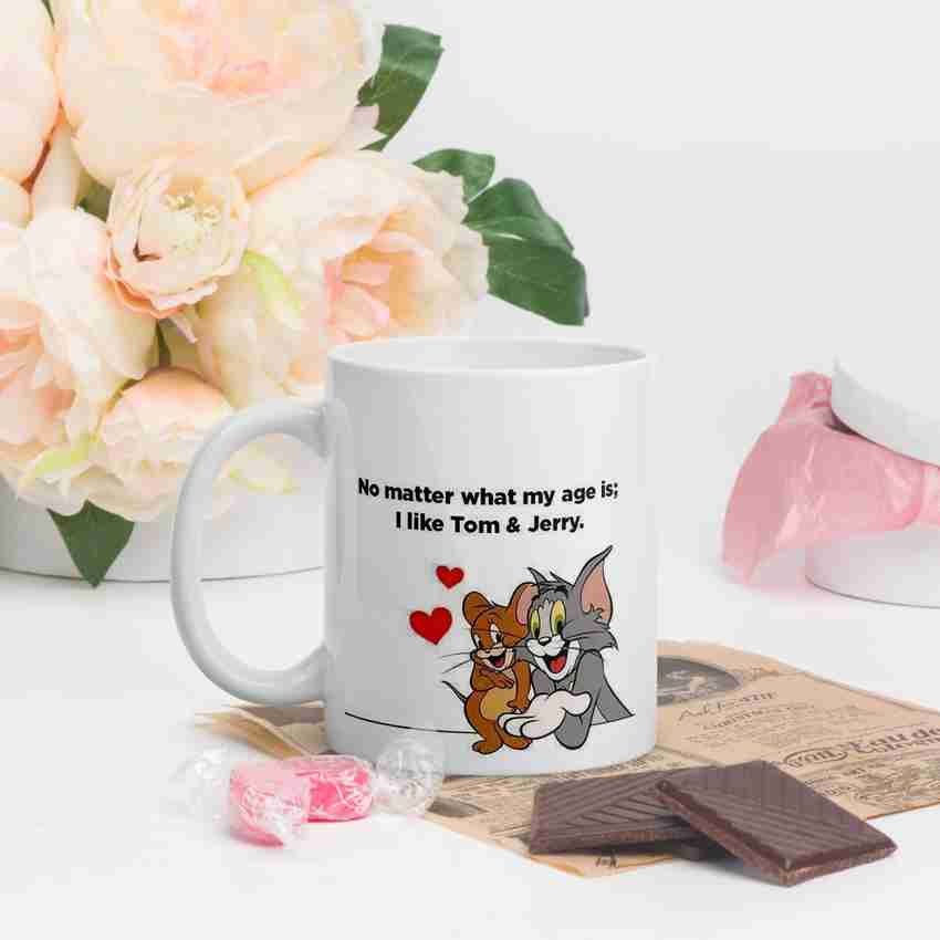Tom And Jerry With Quotes Tom The Gentleman With Cute Jerry. By Suzen