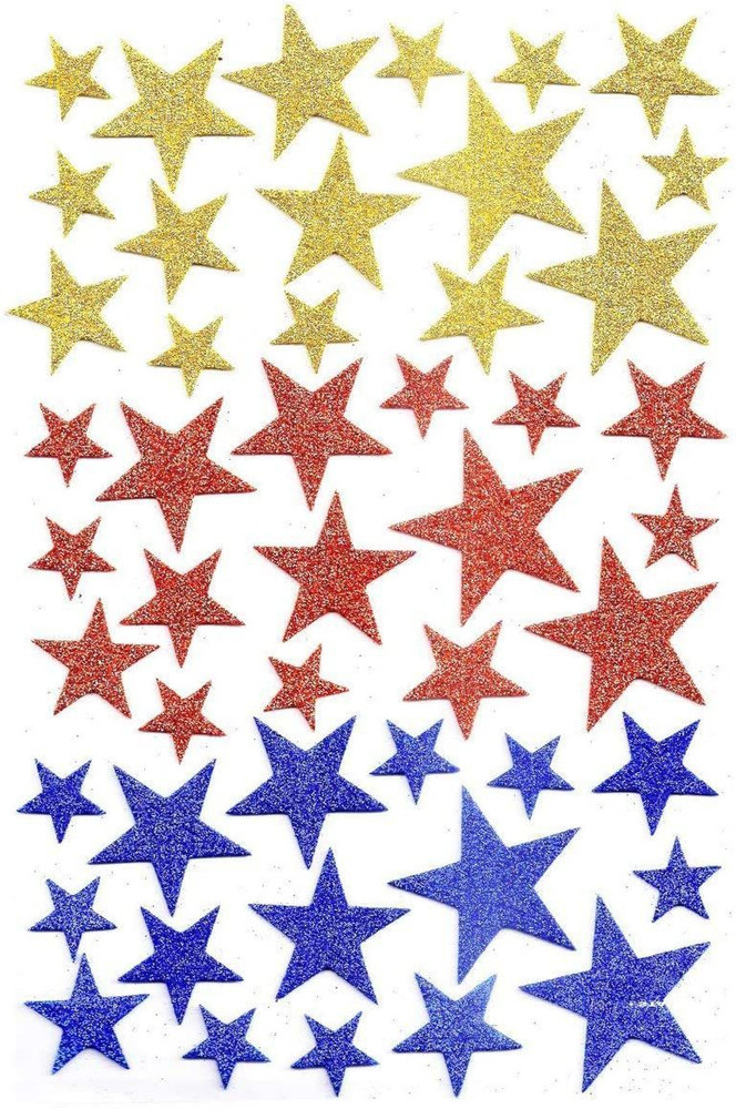 Different Size Stars