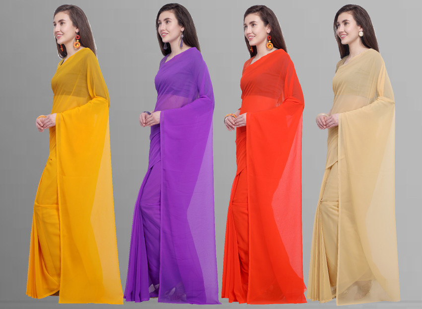 New Simple Sarees