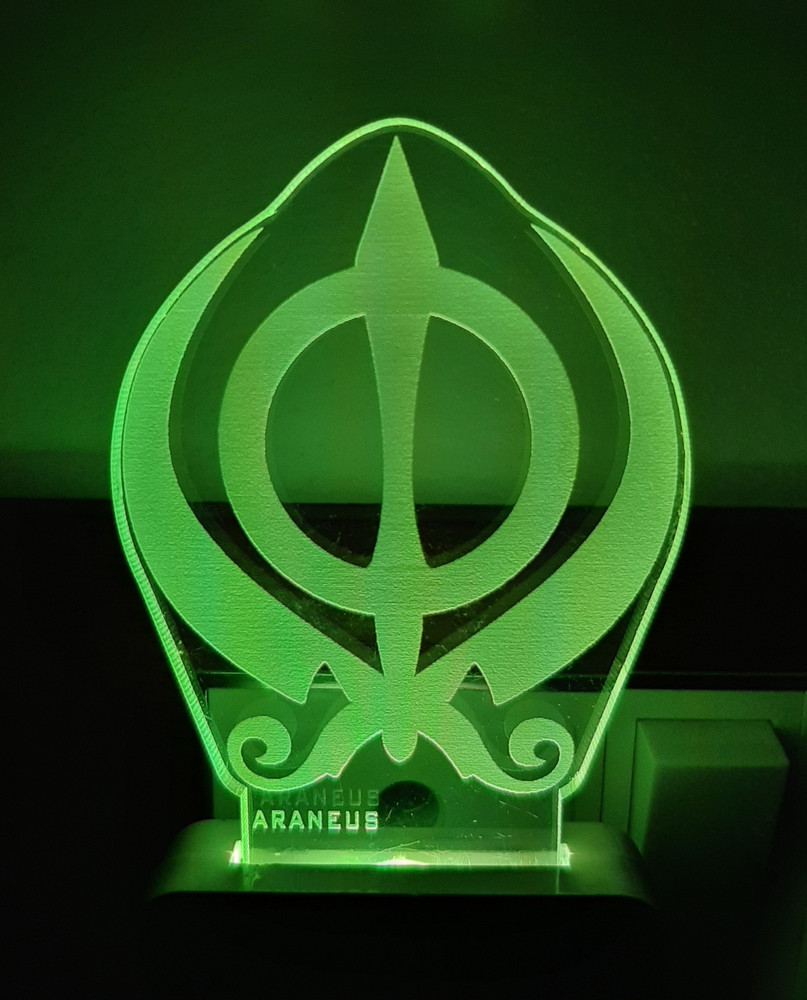 3d Cool Khanda