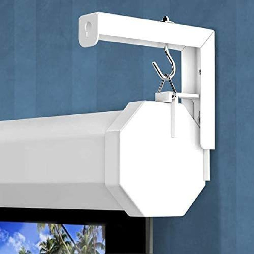 Ceiling Mounted Projector Screen Brackets | Shelly Lighting