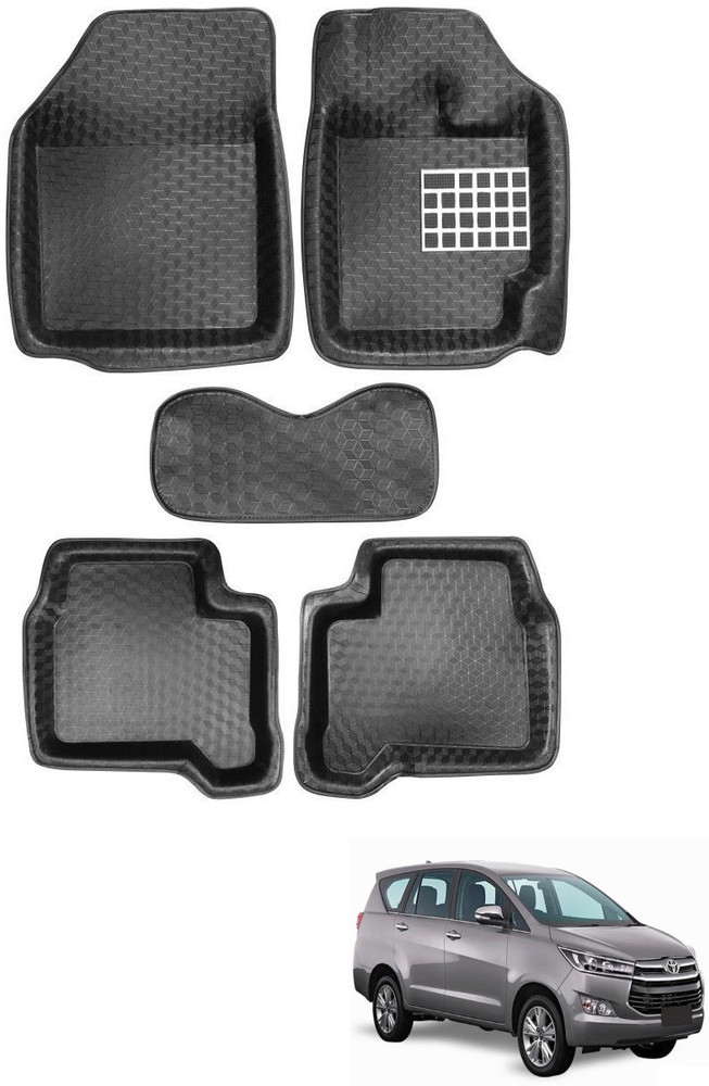 Auto Hub EVA Plastic 3D Mat For Toyota Innova Crysta Price in India Buy Auto Hub EVA Plastic 3D Mat For Toyota Innova Crysta online at Flipkart