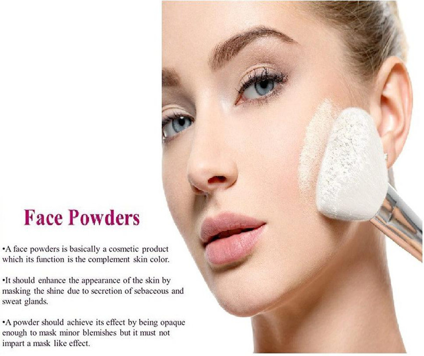 White Face Powder Makeup - Mugeek Vidalondon