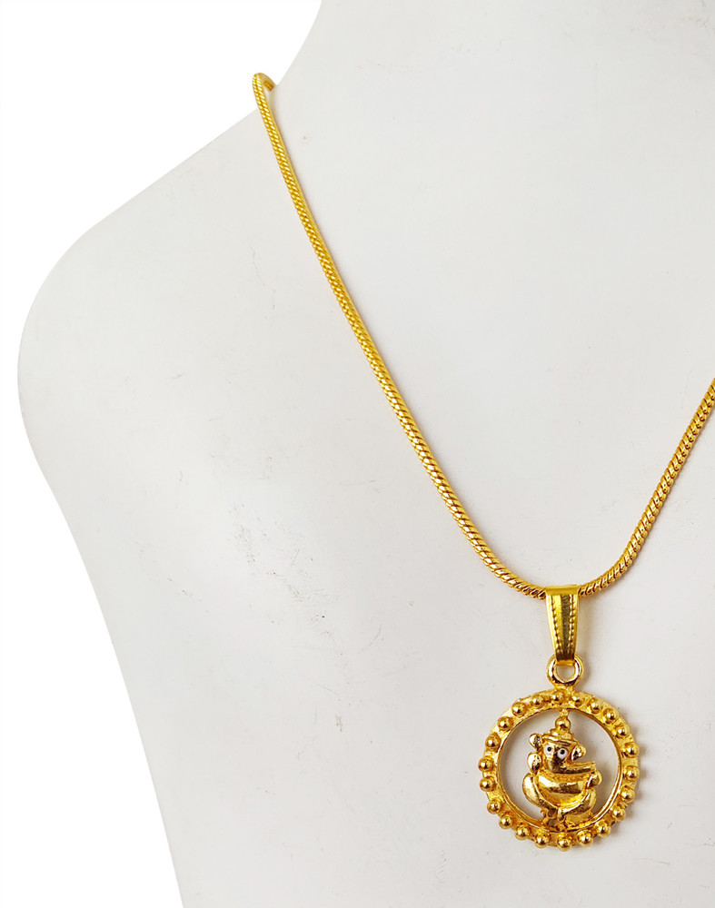 Duepio Gold plated Brass Pendant Price in India Buy Duepio Gold plated Brass Pendant Online at Best Prices in India Flipkart