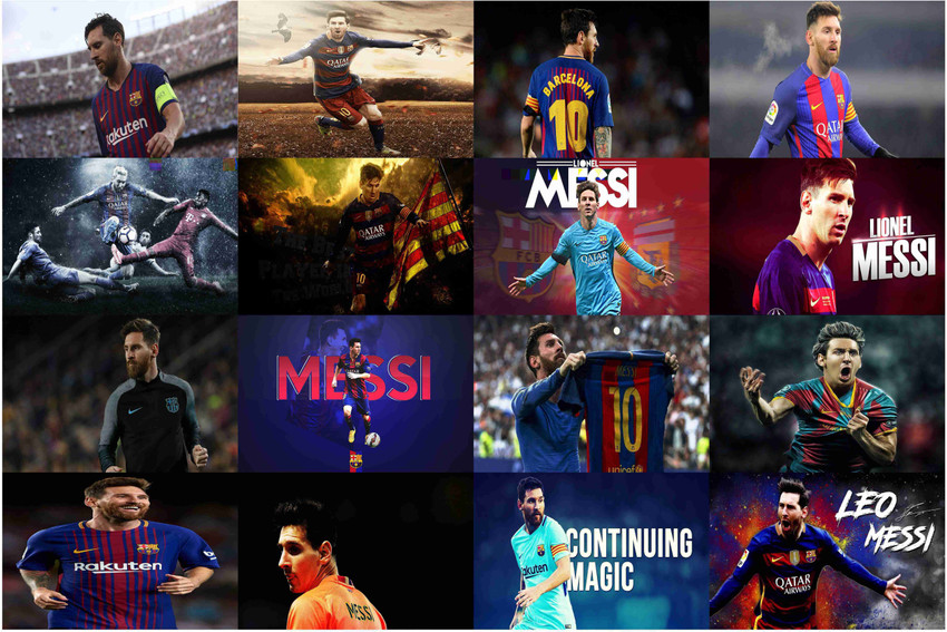 Leo Messi Collage Lionel Messi, Inter Miami & The Task Of Becoming An