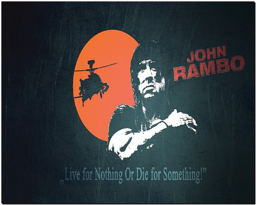 Sylvester Stallone Rambo Wallpapers